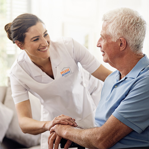 Ihr ambulanter Pflegedienst in Schwabing-West - Wir helfen Ihnen schnell